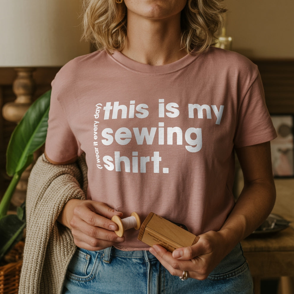 Everyday Sewing T-shirt – ThreadsMuse