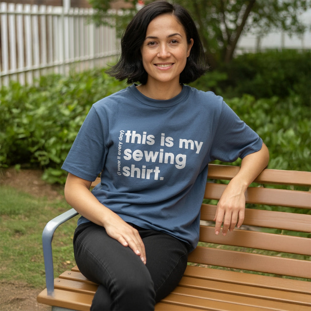 Everyday Sewing T-shirt – ThreadsMuse