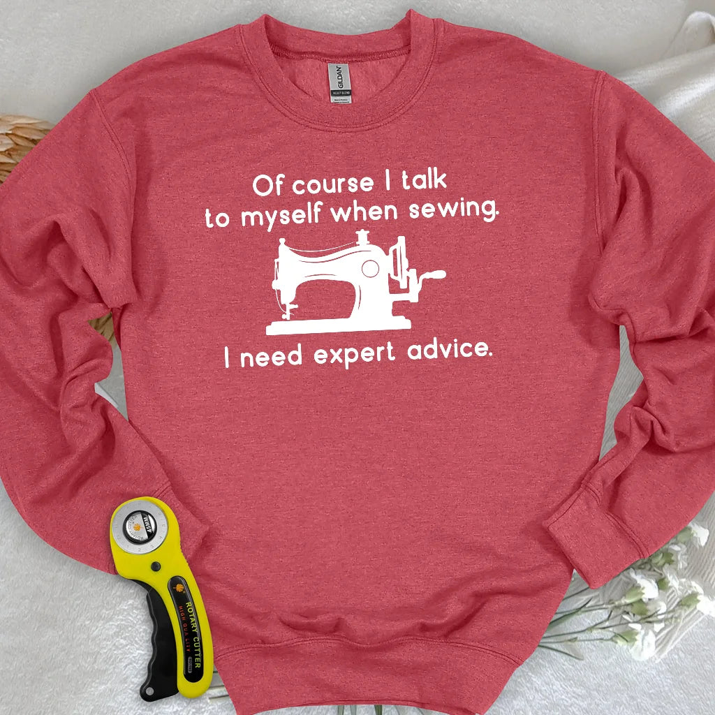 Expert Advice Sweatshirt – ThreadsMuse