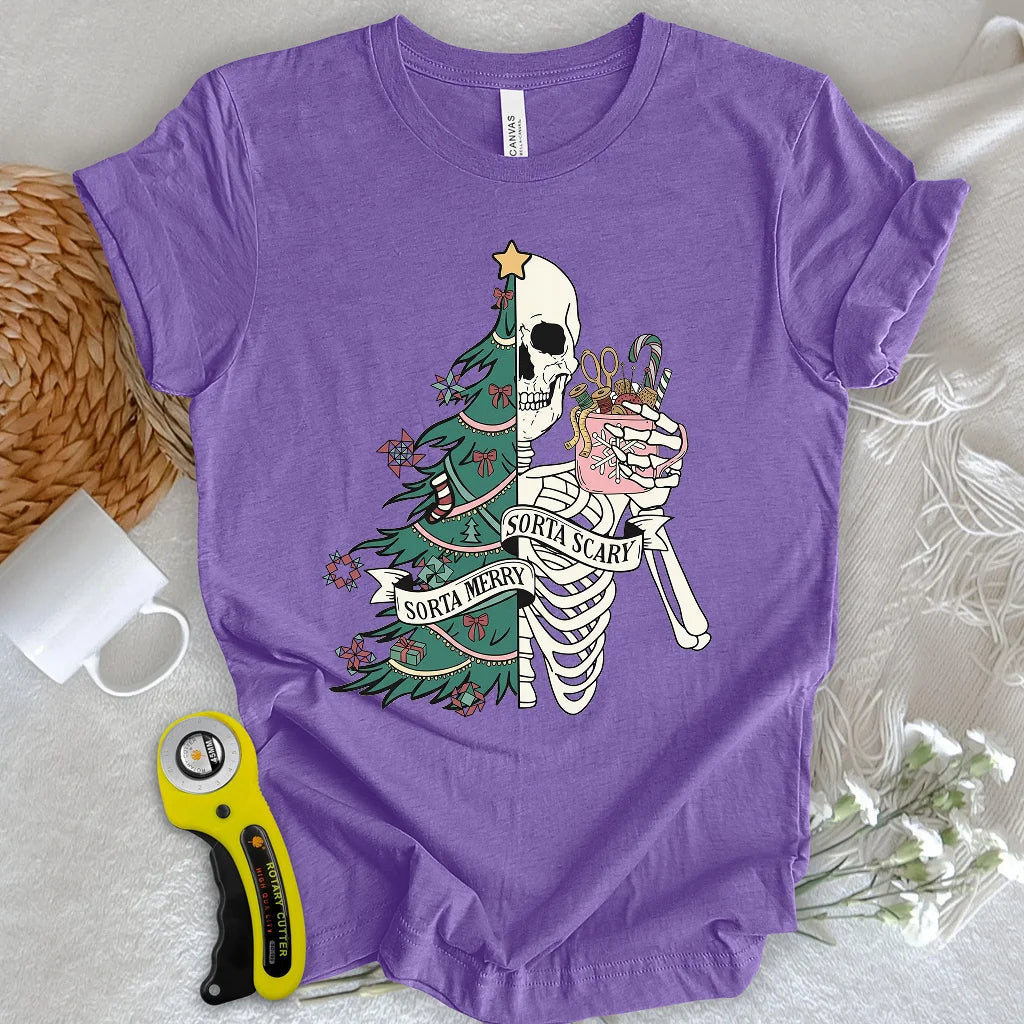 Sorta Merry T-shirt – ThreadsMuse