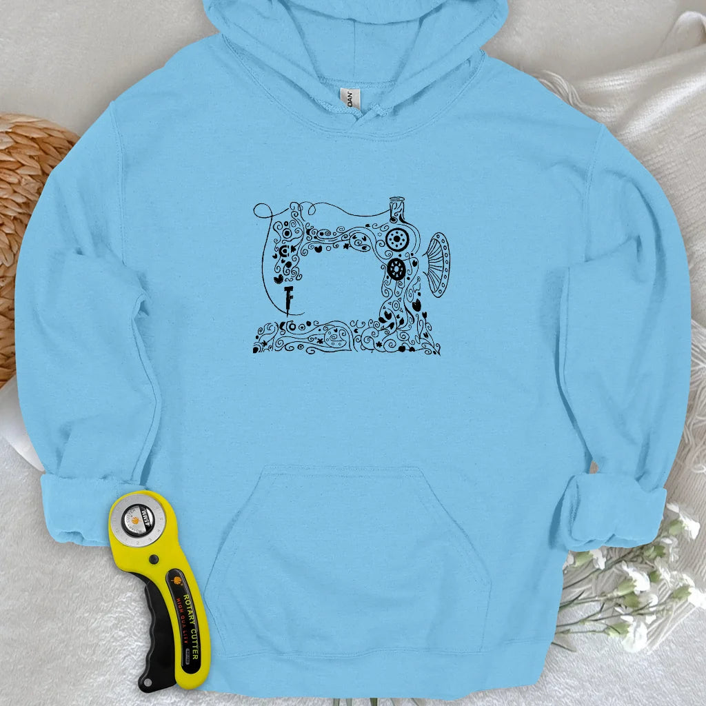 Goldwork Machine Hoodie – ThreadsMuse