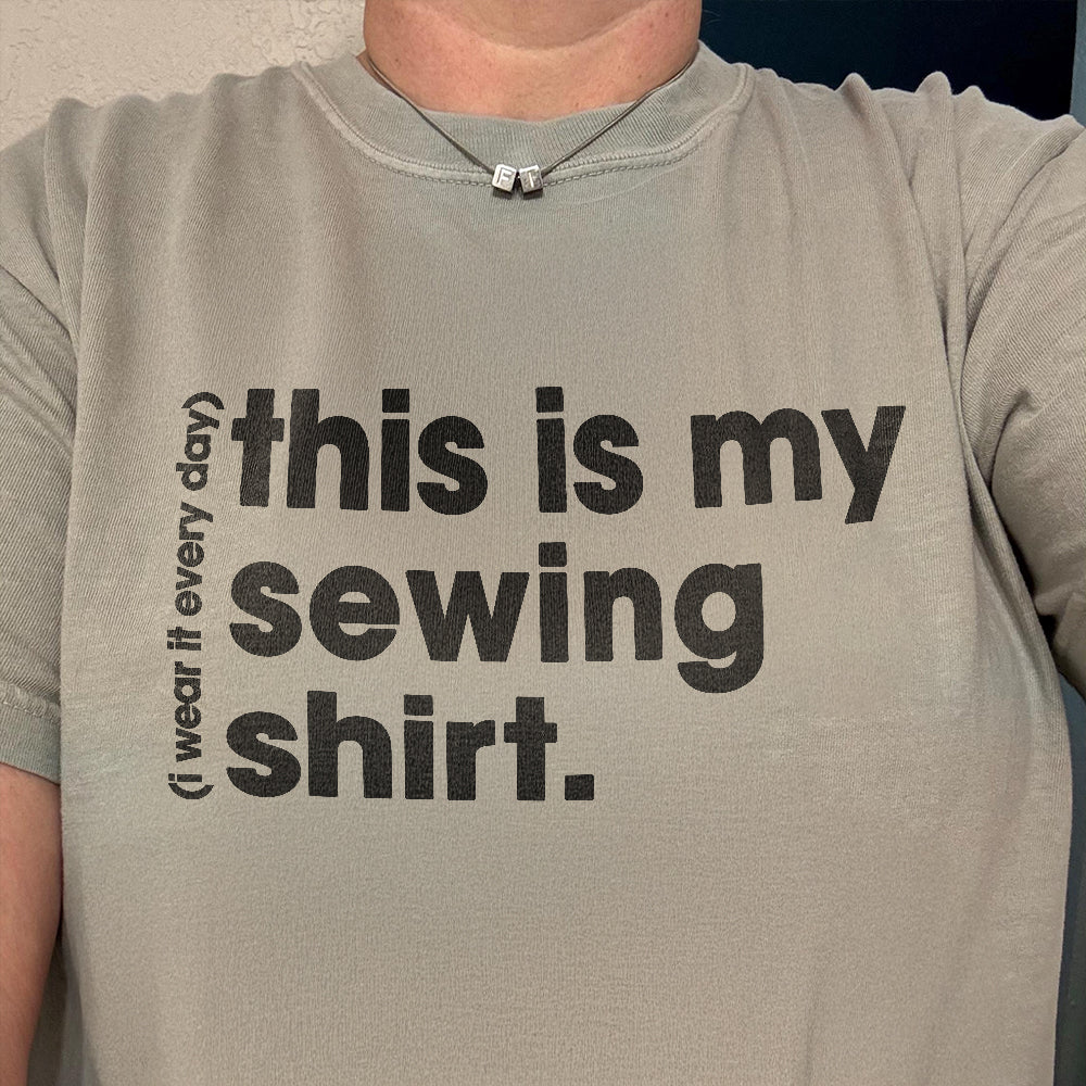 Sew Wars Long Sleeve T-shirt – ThreadsMuse