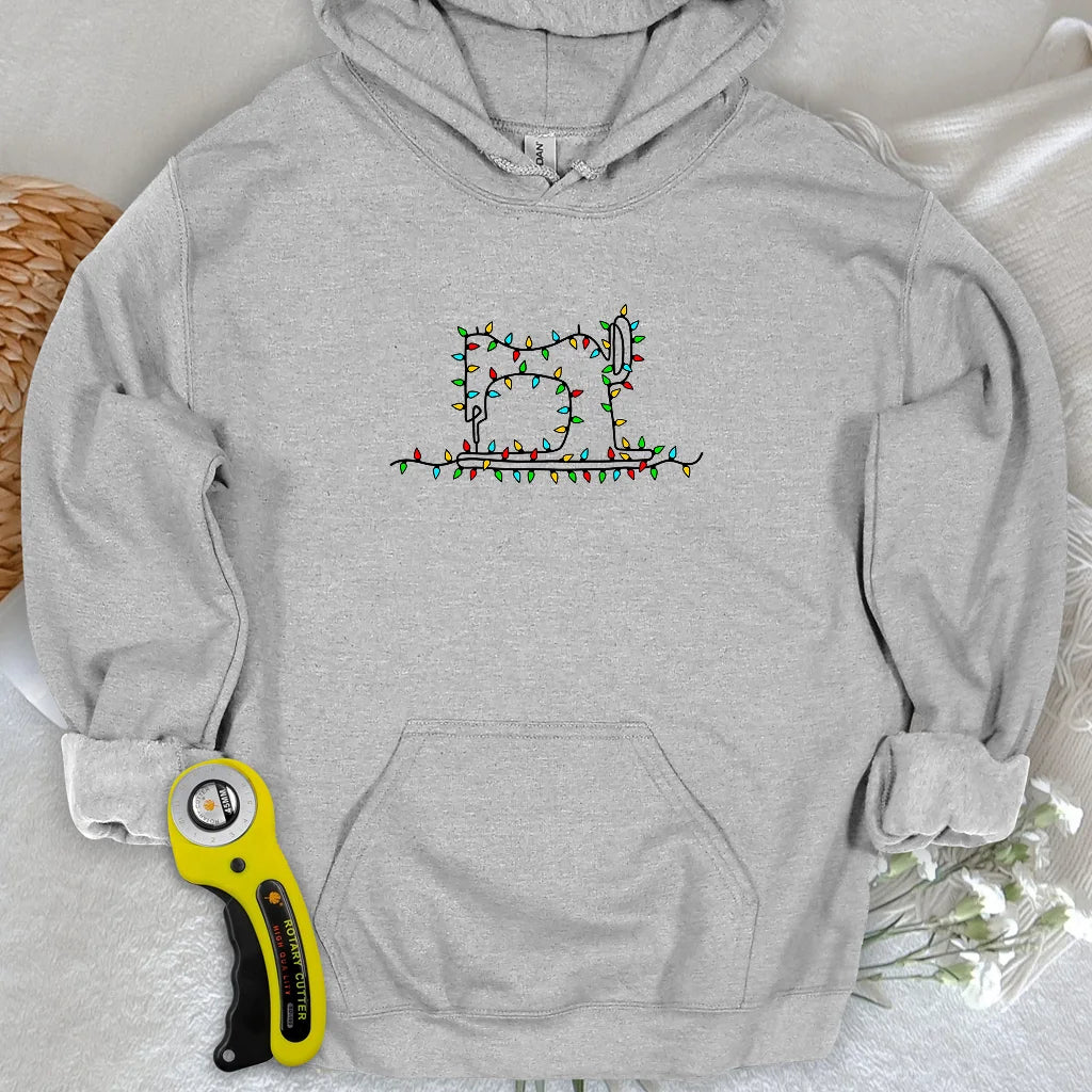 Bright Machine Hoodie – ThreadsMuse