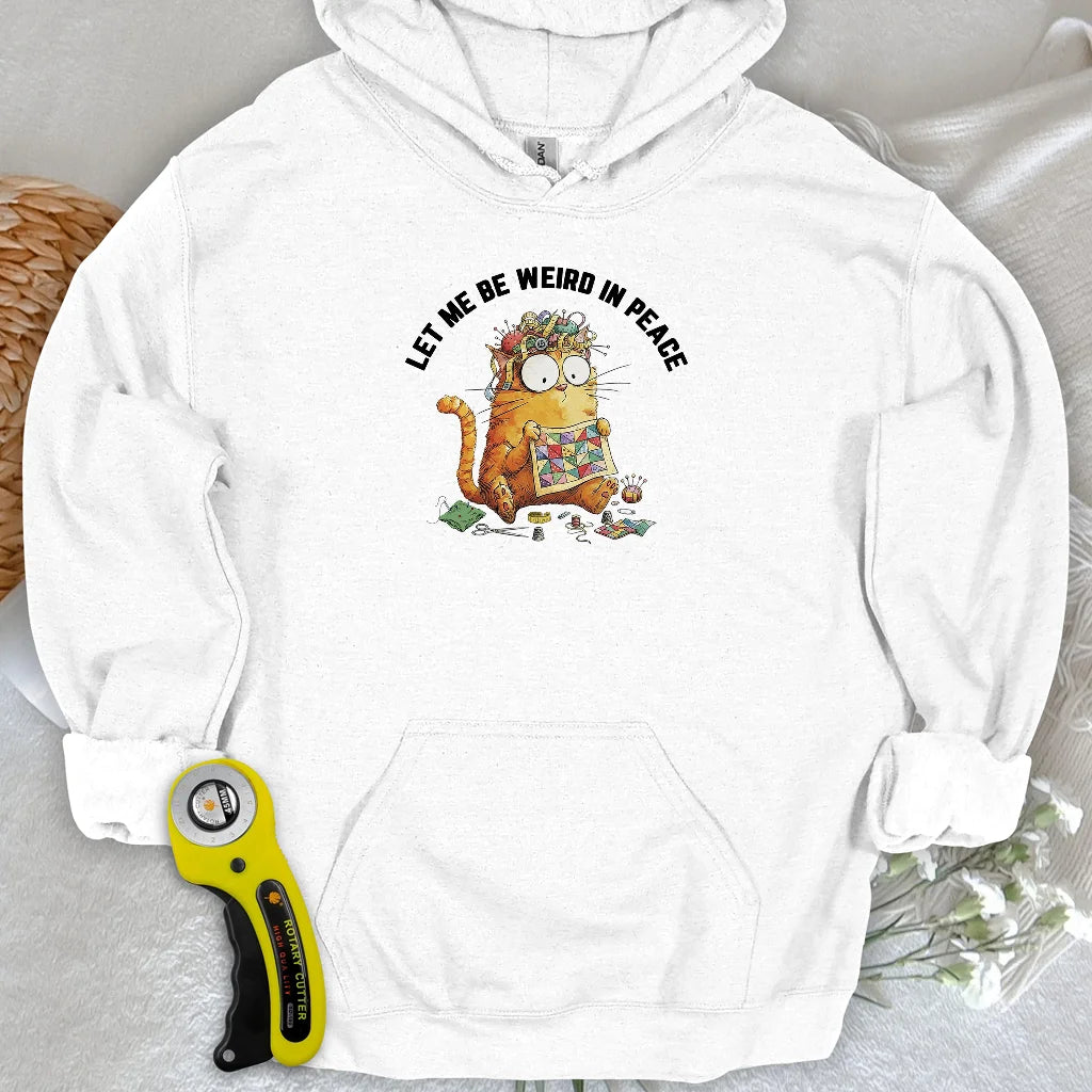 Be Weird Hoodie – ThreadsMuse